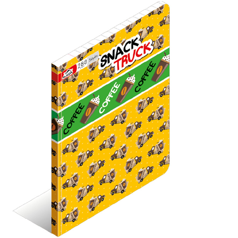 Cahier Brochure Aladin Super 288 Pages A Bas Prix - SpaceNet