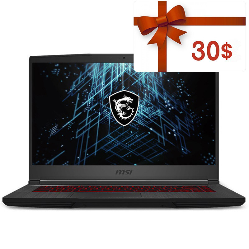 Pc Portable MSI Gaming GF63 THIN 11SC i7 11Gén 512Go SSD - SpaceNet