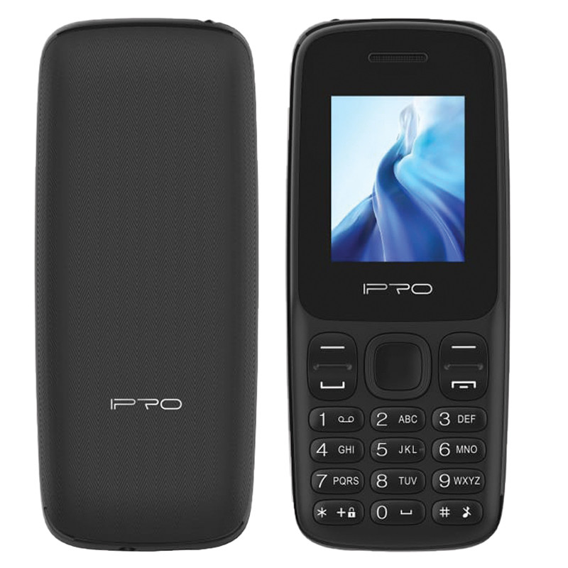 Téléphone Portable IPRO A1 Mini Noir Pas Cher - SpaceNet Tunisie