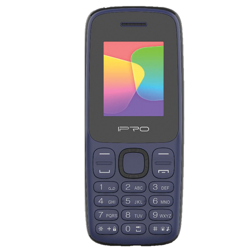 Téléphone Portable IPRO A1 Mini Bleu Pas Cher - SpaceNet Tunisie