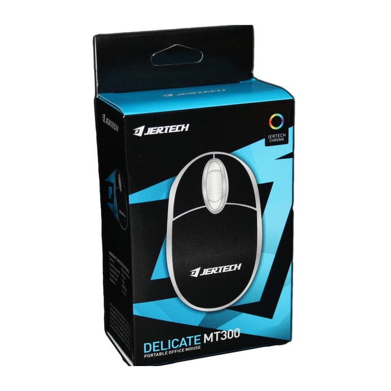 Souris Optique Jertech MT300 Noir Pas Cher - SpaceNet Tunisie