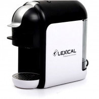Machine à Café Lexical LEM-0611 1300W Noir & Blanc - SpaceNet