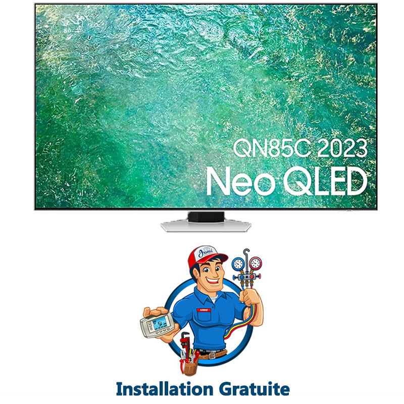 TV Samsung QN85C 65" Neo QLED 4K Smart - SpaceNet Tunisie