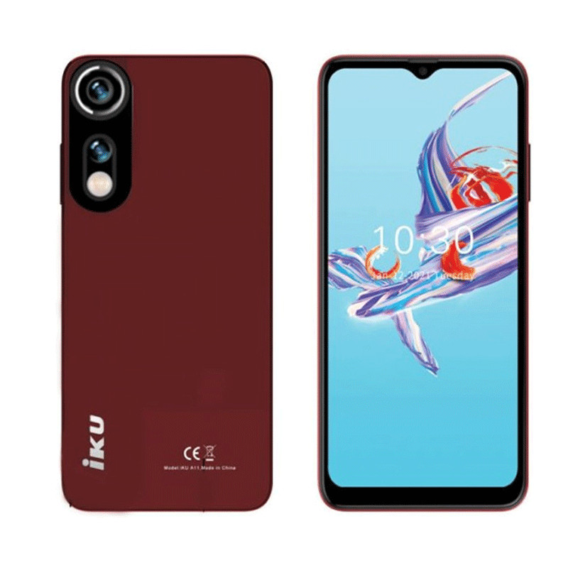 Iku A10S 4Go 32Go Rouge Prix Tunisie - SpaceNet