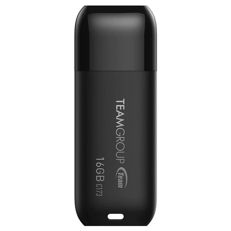 Clé USB Team Group C173 16Go Noir à bas prix - SpaceNet Tunisie