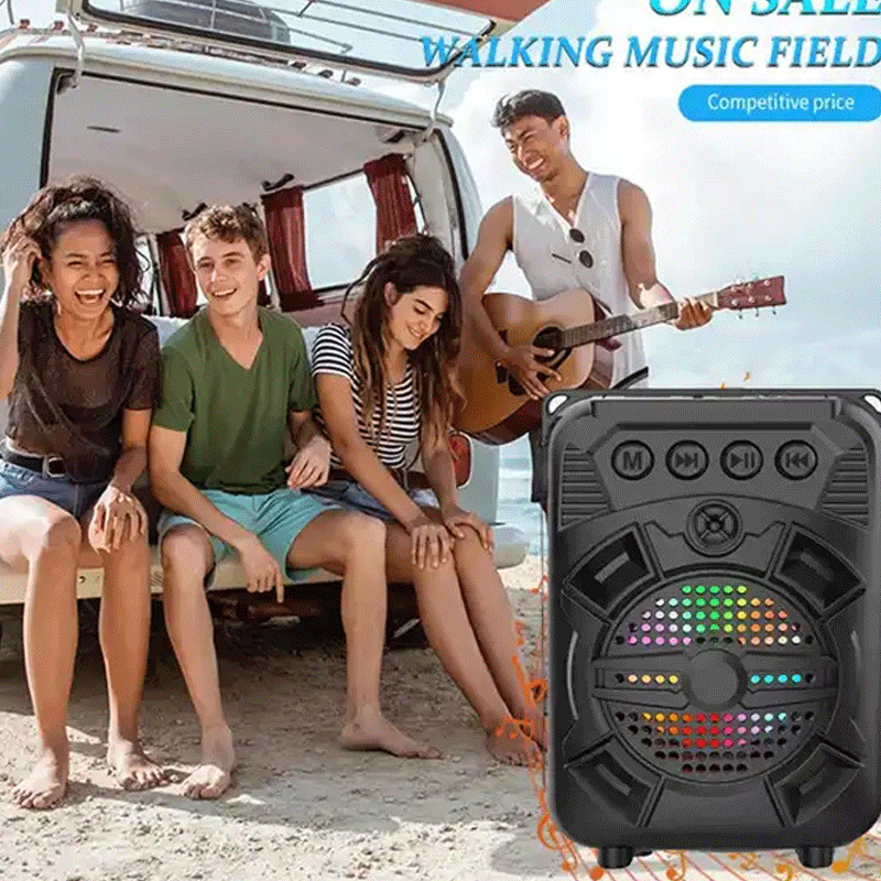 Haut Parleur Bluetooth ZQS 1315 Noir Prix Tunisie - SpaceNet