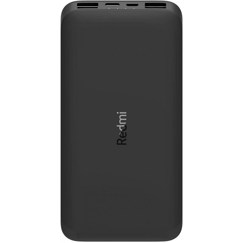 Power Bank Xiaomi Redmi 10000 mAh Noir - SpaceNet Tunisie