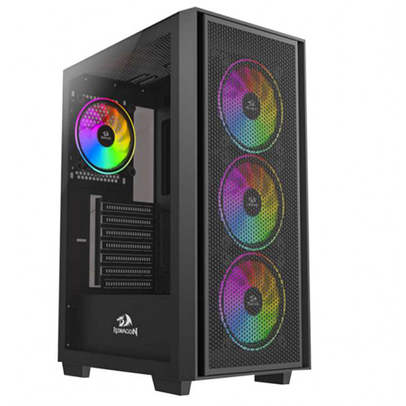 Pc Eclipse Ryzen 5 8Go 512Go SSD GT730 Noir - SpaceNet