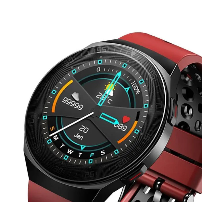 Montre Connectée Colmi MT3 Rouge à bas prix - SpaceNet Tunisie