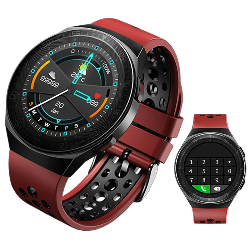 Montre Connectée Colmi MT3 Rouge à bas prix - SpaceNet Tunisie