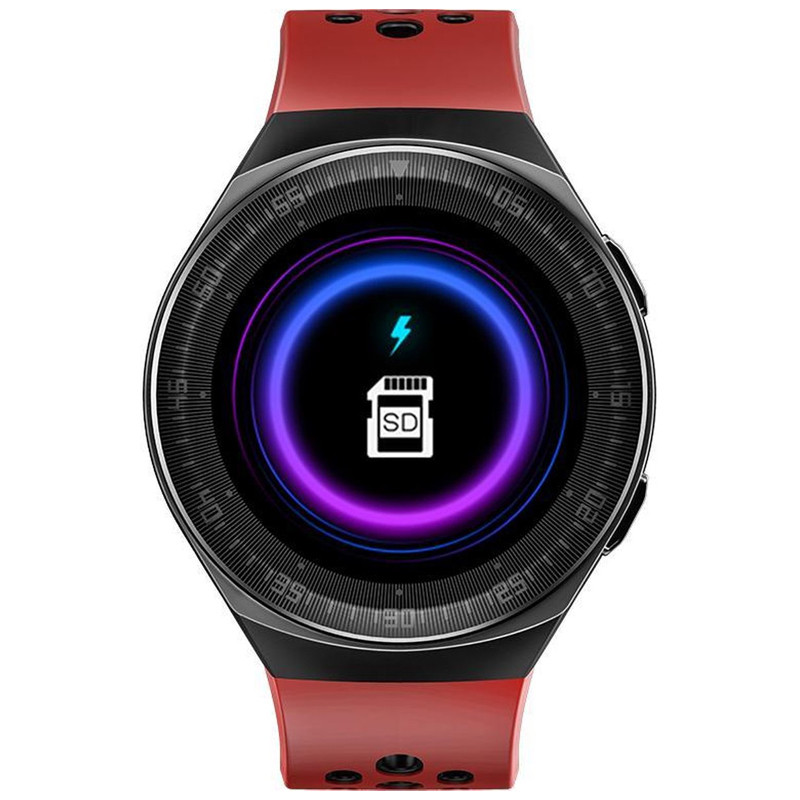 Montre Connectée Colmi MT3 Rouge à bas prix - SpaceNet Tunisie