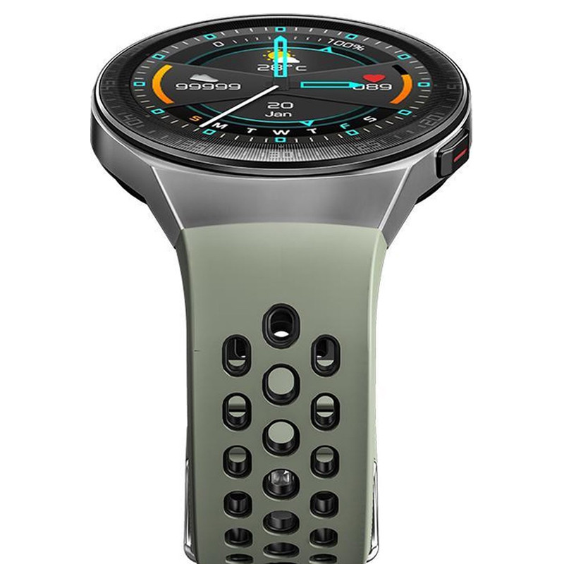 Montre Connectée Colmi MT3 Vert à bas prix - SpaceNet Tunisie