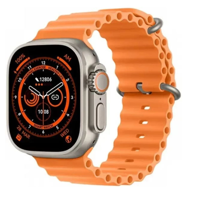 Smart Watch T55 Ultra Pro Max + 2 Ceintures + Earbuds - SpaceNet