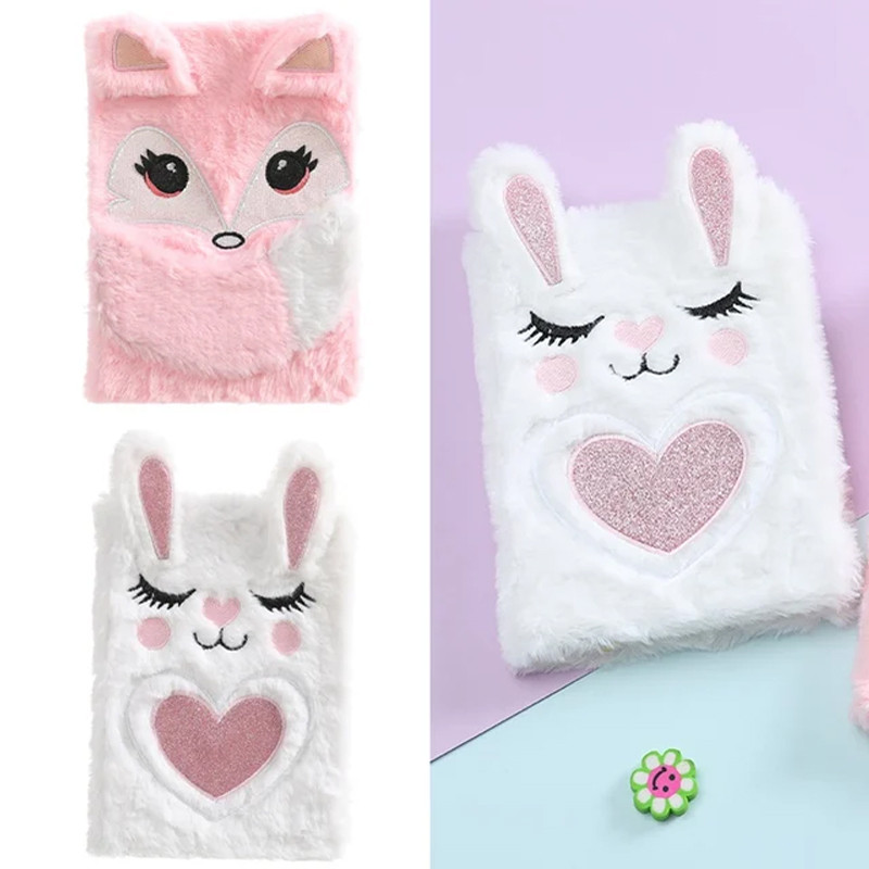 Bloc Notes En Peluche Loup Rose Pas cher - SpaceNet Tunisie