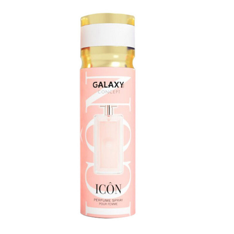 Déodorant Femme Galaxy Plus Icon 200ml - SpaceNet Tunisie