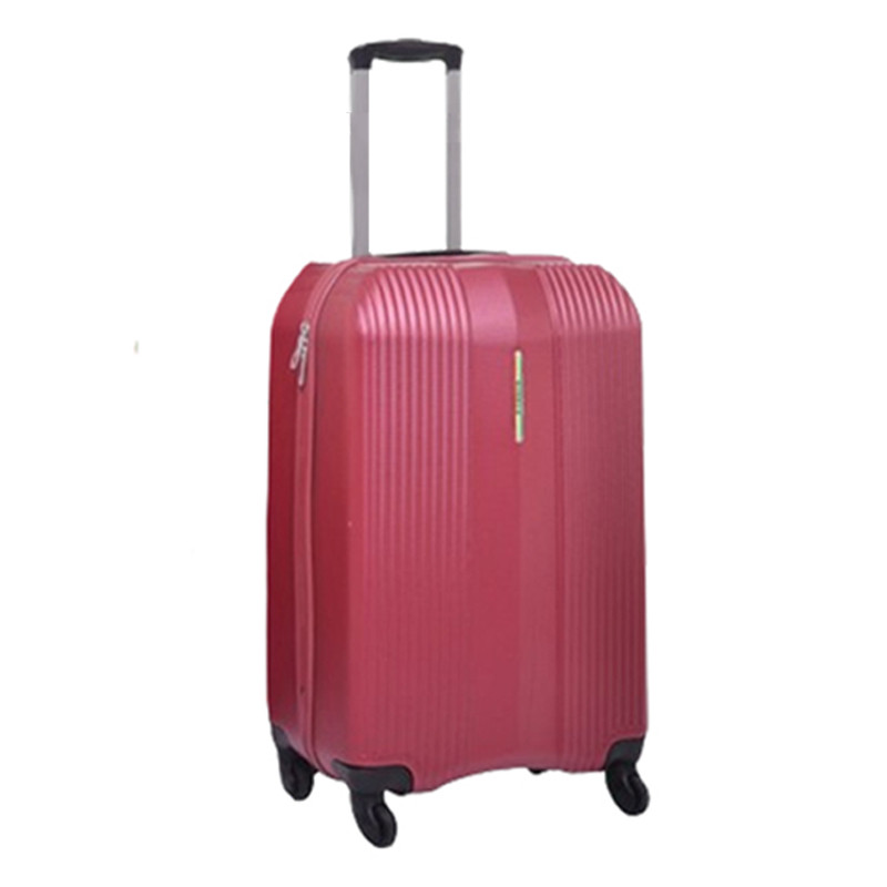 Valise Franco Amor Italy Grand Modèle Rouge Bordeaux au meilleur Prix