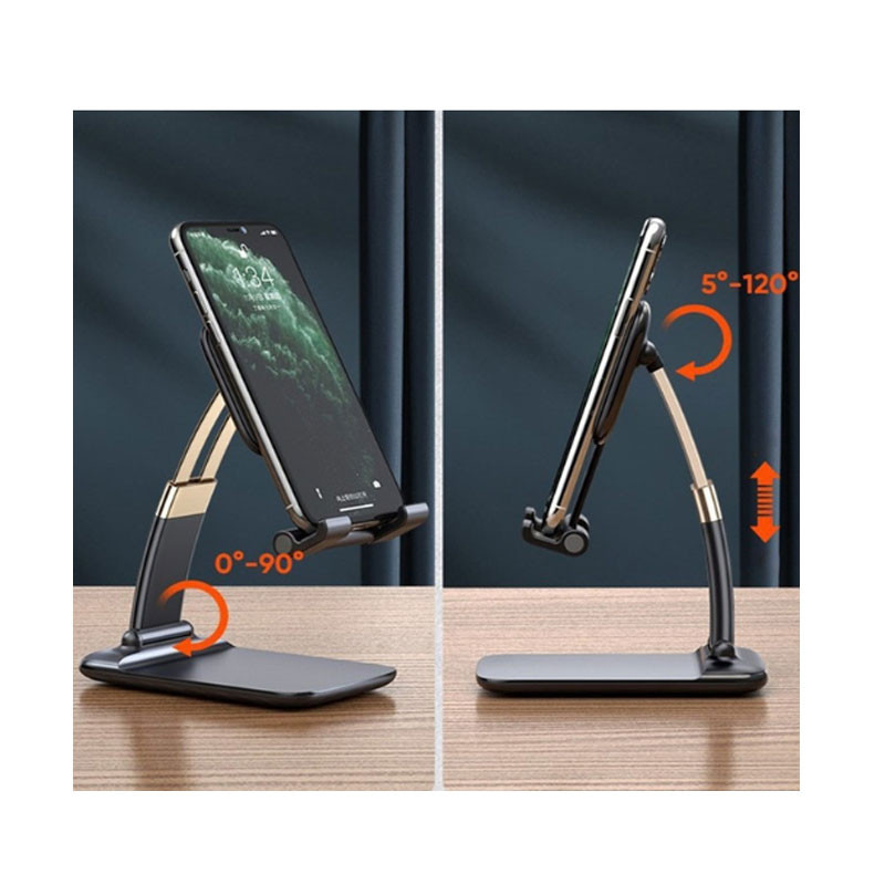 Support de Table Pour Smartphone L-311 Noir au Meilleur Prix