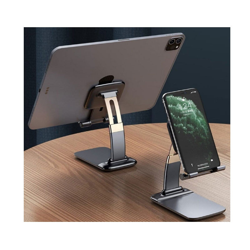 Support de Table Pour Smartphone L-311 Noir au Meilleur Prix
