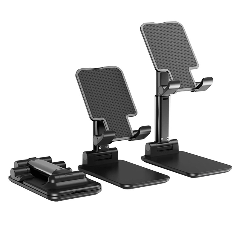 Support de Table Pour Smartphone Noir au Meilleur Prix