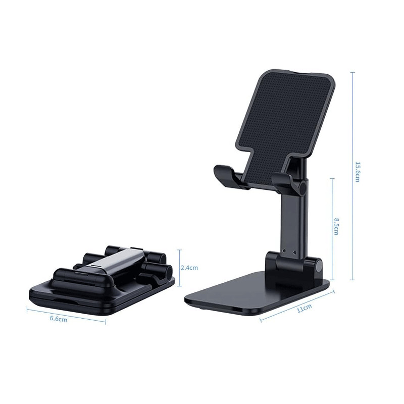 Support de Table Pour Smartphone Noir au Meilleur Prix