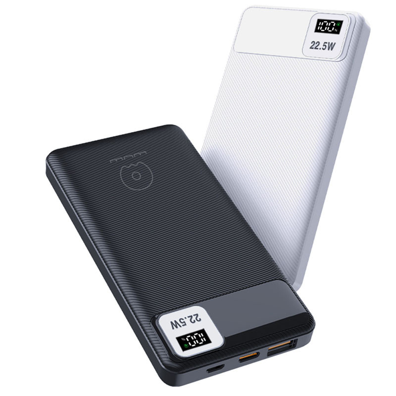 Power Bank WUW Y125 20000mAh Blanc au meilleur prix en Tunisie
