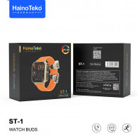 Montre Connectée Haino Teko ST-1 Noir Au meilleur Prix En Tunisie