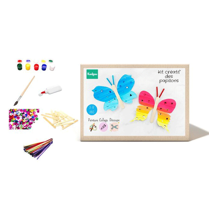 kit Créatif Des Papillons kadijou au Meilleur Prix En Tunisie