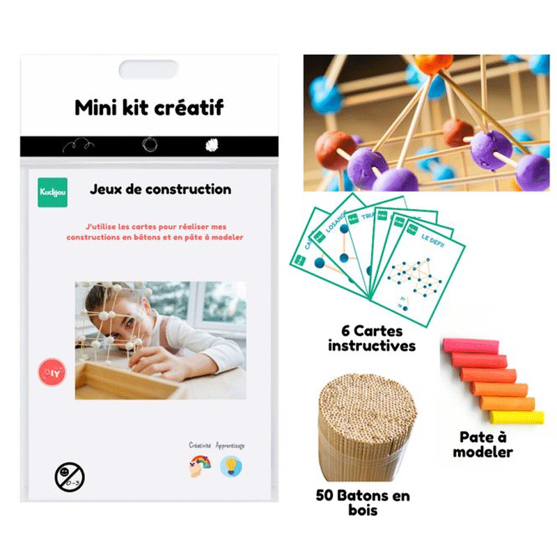 kit De Construction Bâtons & Pate à Modeler au Meilleur Prix En Tunisie