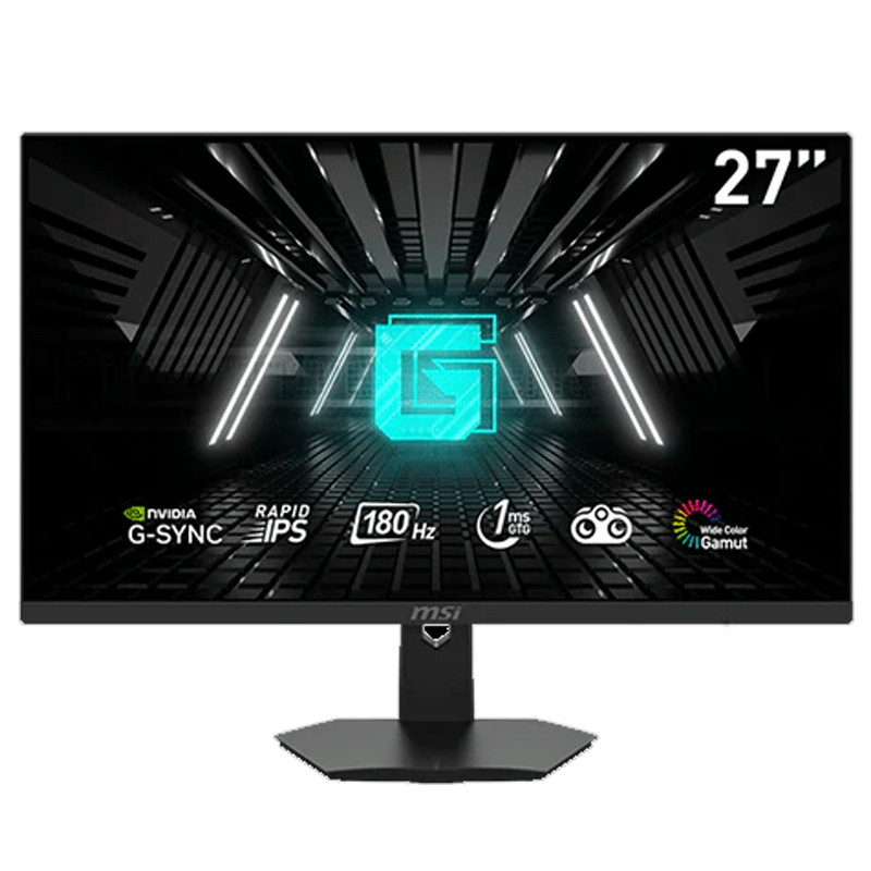 Ecran Gaming MSI G274f 27" FHD 180Hz IPS Au Meilleur Prix En Tunisie