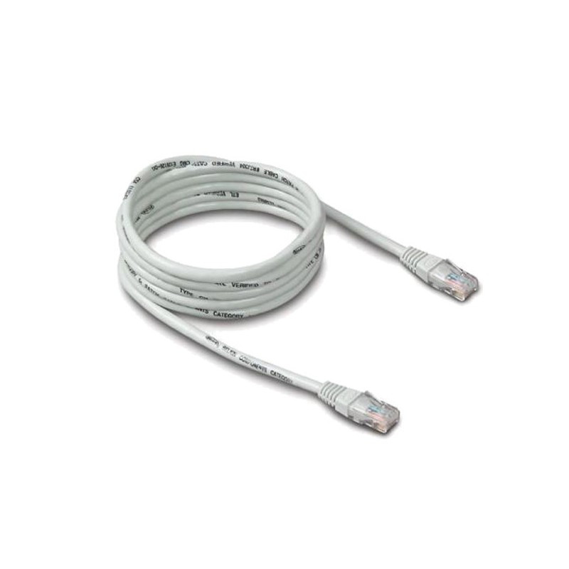 Câble Réseau RJ45 CAT6 UTP 1M Bleu Bas Cher - Spacenet Tunisie