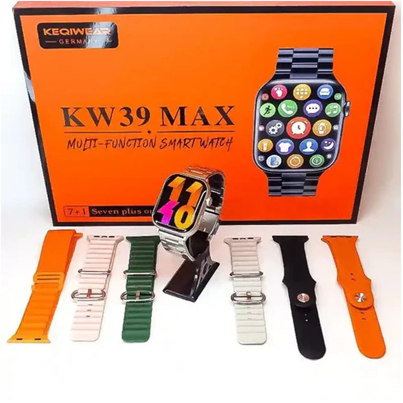 Smart Watch Multifonction KW39 MAX Au meilleur Prix En Tunisie