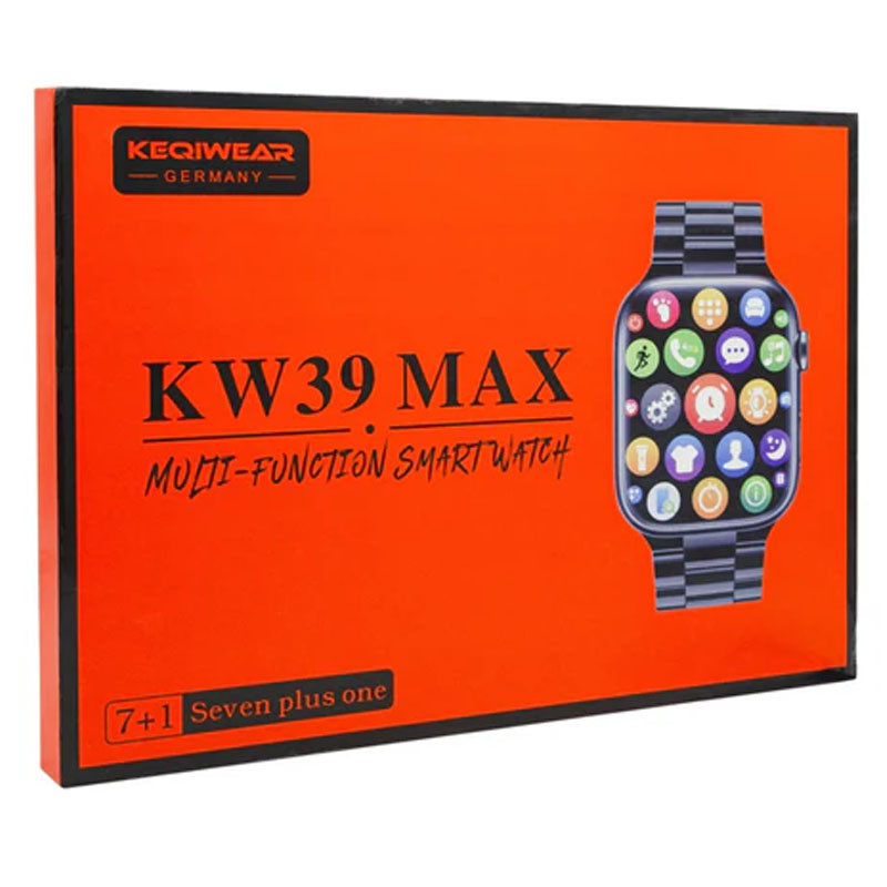 Smart Watch Multifonction KW39 MAX Au meilleur Prix En Tunisie