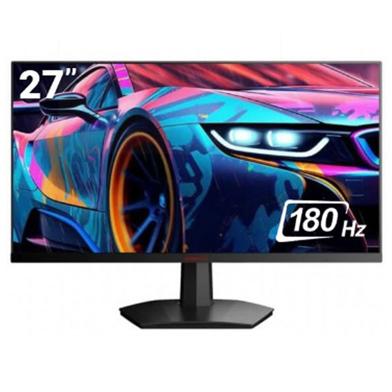 Ecran Gaming Redragon Mirror 27" FHD IPS 180Hz Noir - SpaceNet