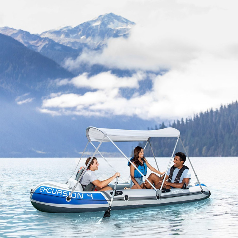 Bimini Bateau Intex 68600 Gris Au Meilleur prix En Tunisie