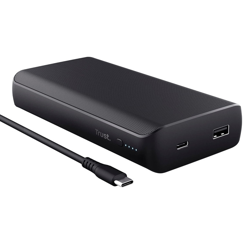 Batterie Externe Trust 23892 20000 mAh 65W Au Meilleur Prix En Tunisie