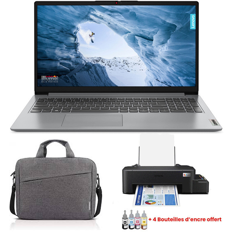 Pc Lenovo IdeaPad 1 15IAU7 i3 12Gen 4Go Au Meilleur Prix En Tunisie