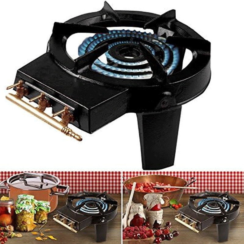 Réchaud à Gaz Sarra 1 foyer Noir Au Meilleur Prix en Tunisie