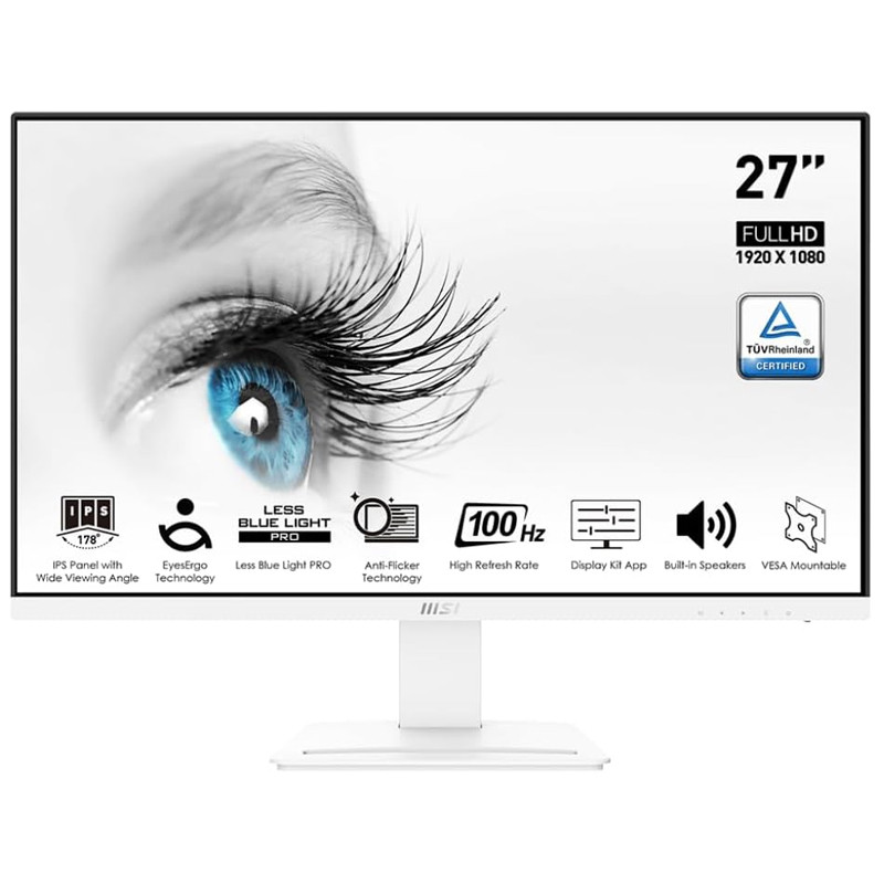 Ecran MSI Pro MP273AW 27'' Full HD IPS Au Meilleur Prix En Tunisie