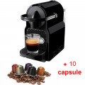 Nespresso Machine Inissia D40 1450 W Noir Pas Cher - SpaceNet