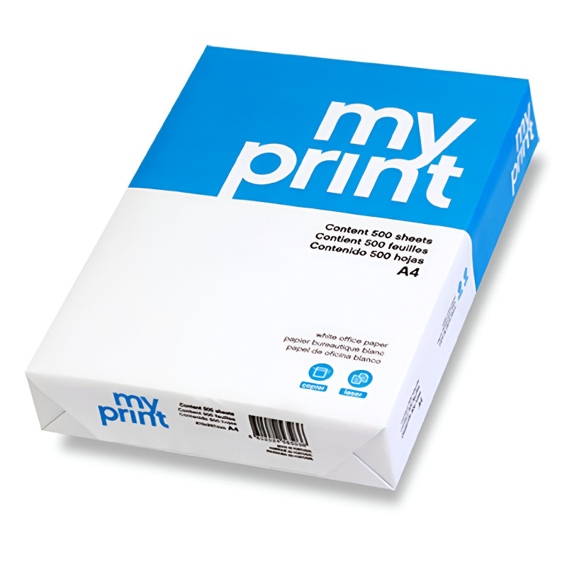 Rame Papier MyPrint A4 70G 500F Blanc Au Meilleur Prix En Tunisie