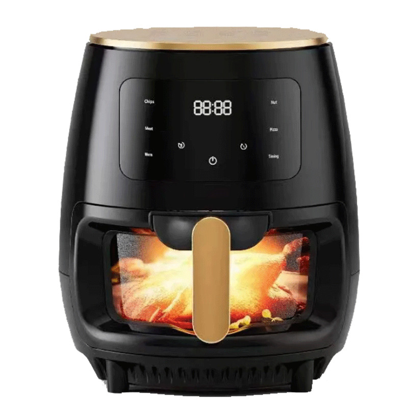 Air Fryer Silver Crest DR-8088 2400W 6L Noir Au Meilleur Prix En Tunisie