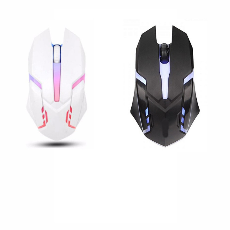 SOURIS USB SPIDER WHITE