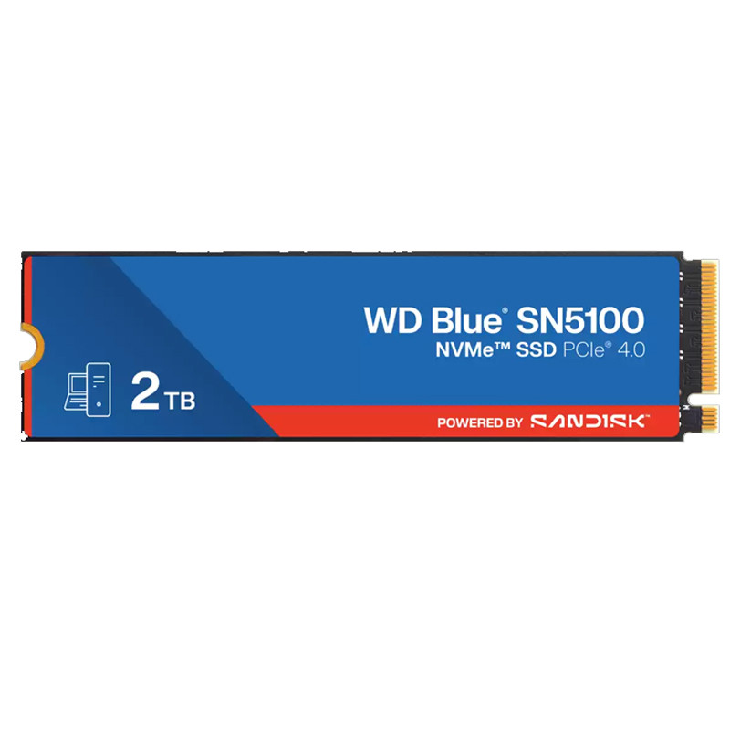 Disque Dur Interne SSD Western Digital SN5100 2To NVMe au meilleur prix ...