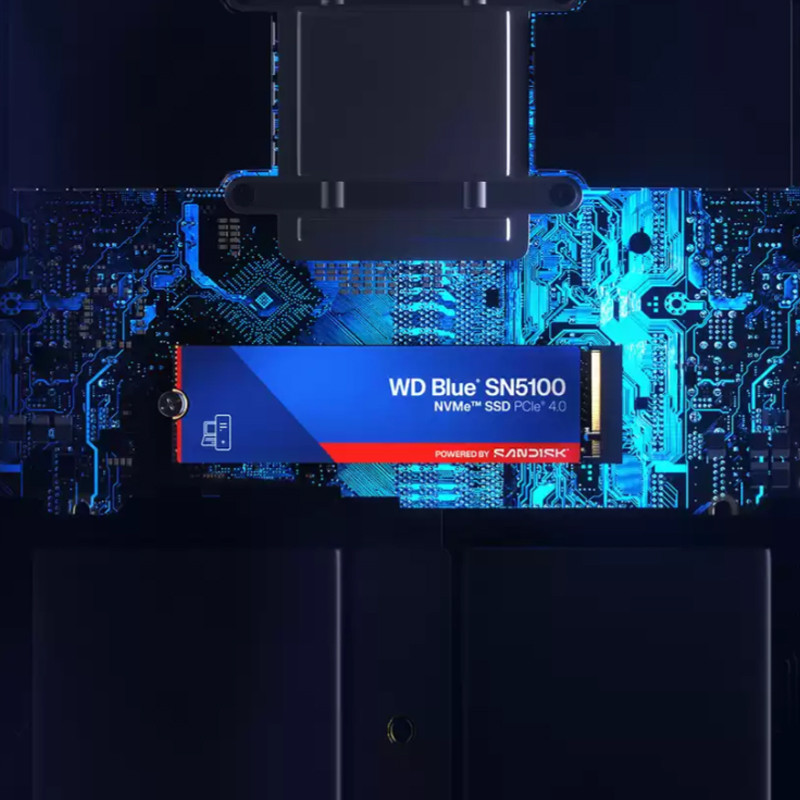 Disque Dur Interne SSD Western Digital SN5100 2To NVMe au meilleur prix ...