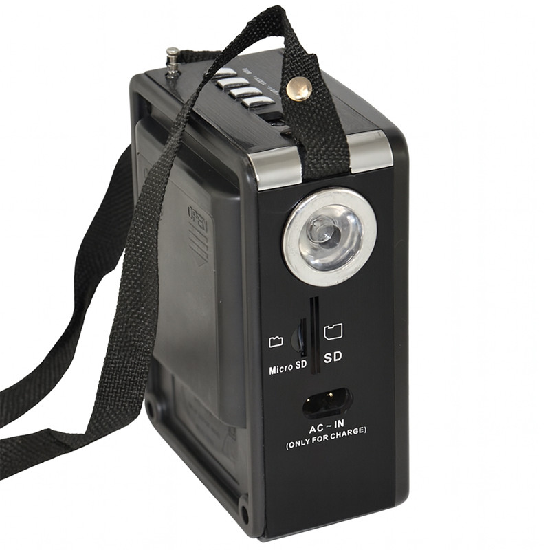 Radio FM Yuegan YG901 1.5W Noir Au Meilleur Prix En Tunisie