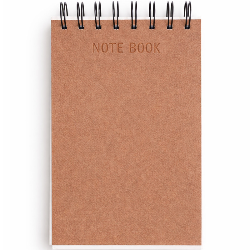 Bloc Note Slidar Mini Kraft Au Meilleur Prix en Tunisie