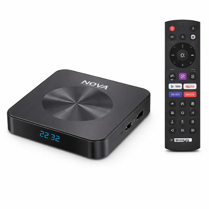 Box TV Android Vega 4G 64G Noir Au Meilleur Prix En Tunisie