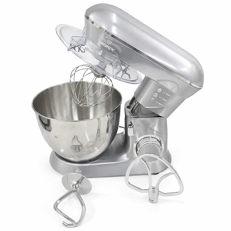 Robot Pétrin Ironix WMN43-11 1400W Silver Au Meilleur Prix En Tunisie