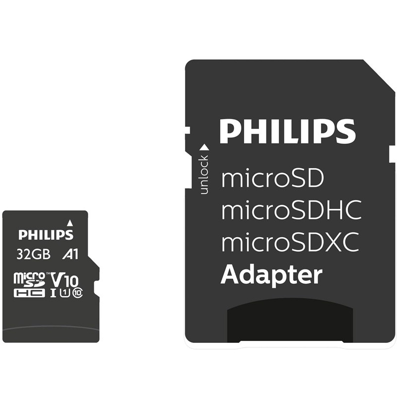 Carte Mémoire Philips Micro SD HC 32G Au Meilleur Prix En Tunisie