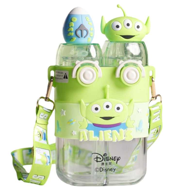 Gourde D'eau Double Compartiment 780ML Vert au Meilleur Prix En Tunisie